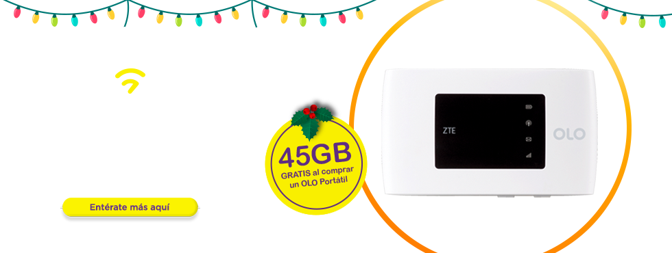 OLO Internet Portátil Prepago